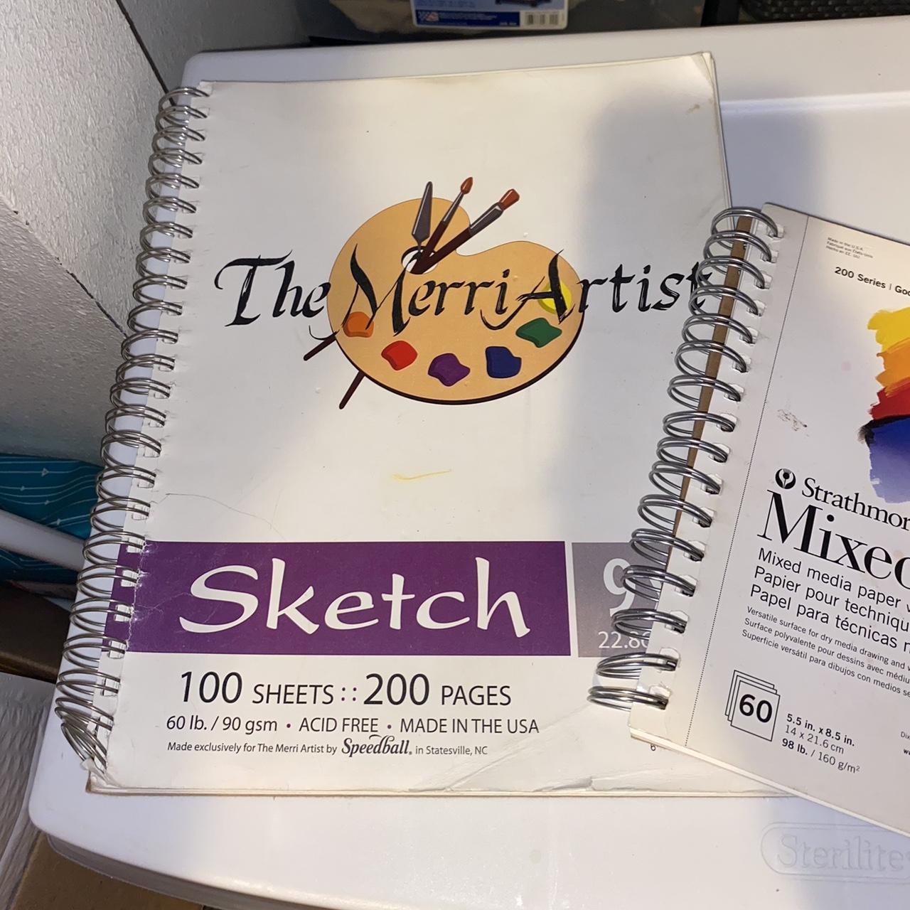 Sketchbook bundle Message for individuals 1X Large... - Depop