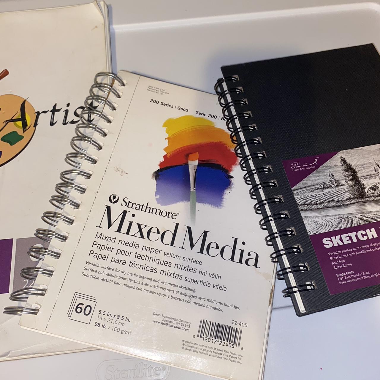 Sketchbook bundle Message for individuals 1X Large... - Depop