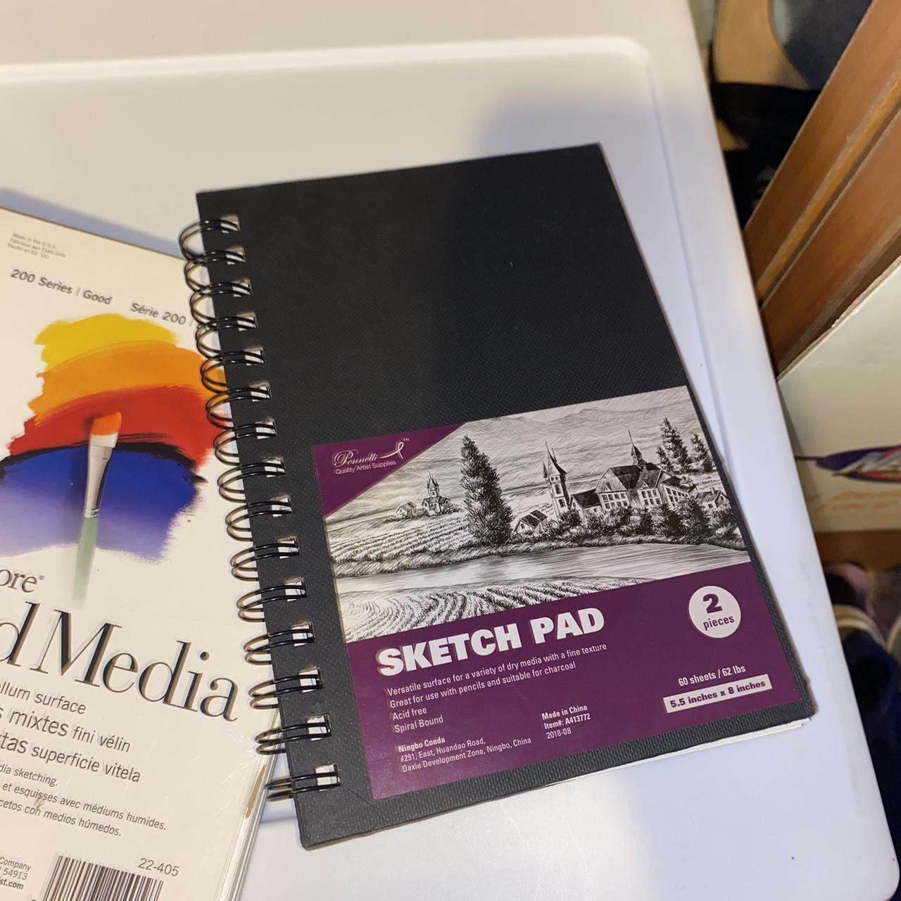 Sketchbook bundle Message for individuals 1X Large... - Depop