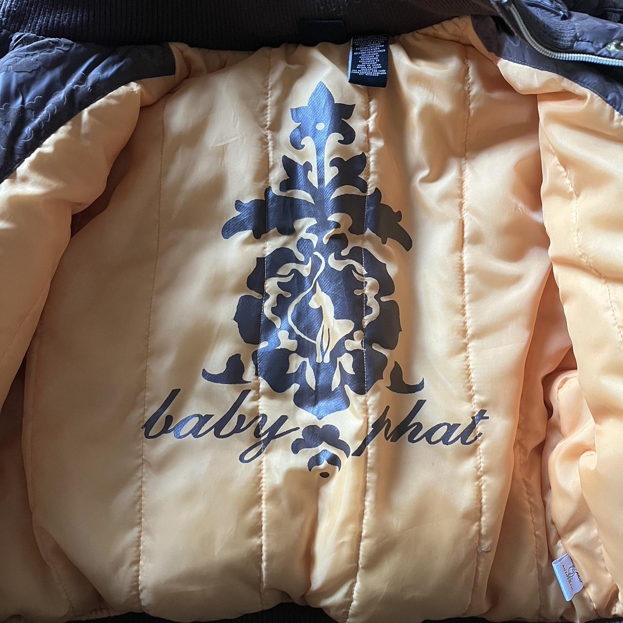 vintage baby phat puffer jacket soo cute but it... - Depop