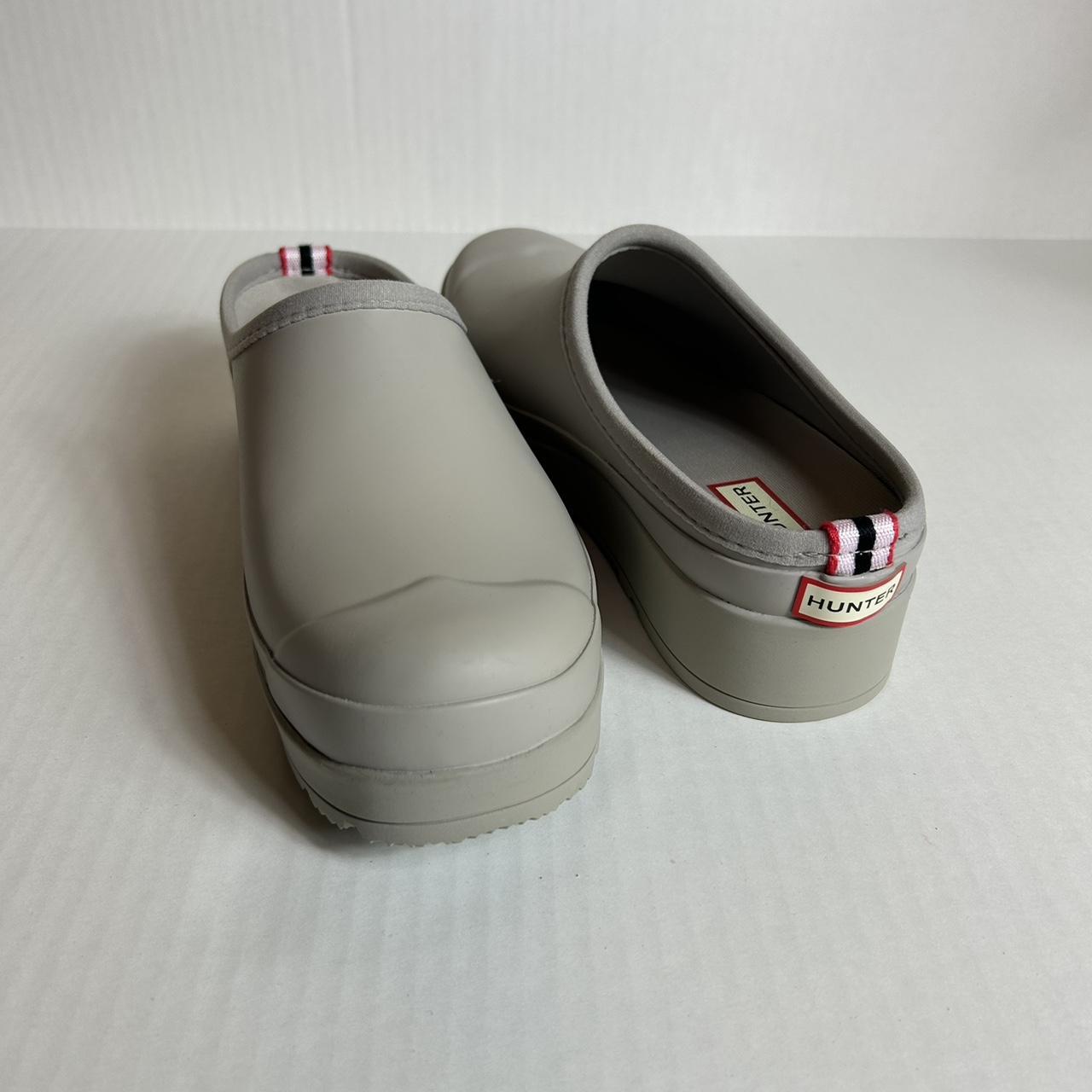 Hunter Women’s Waterproof Clogs Size 9 - Depop