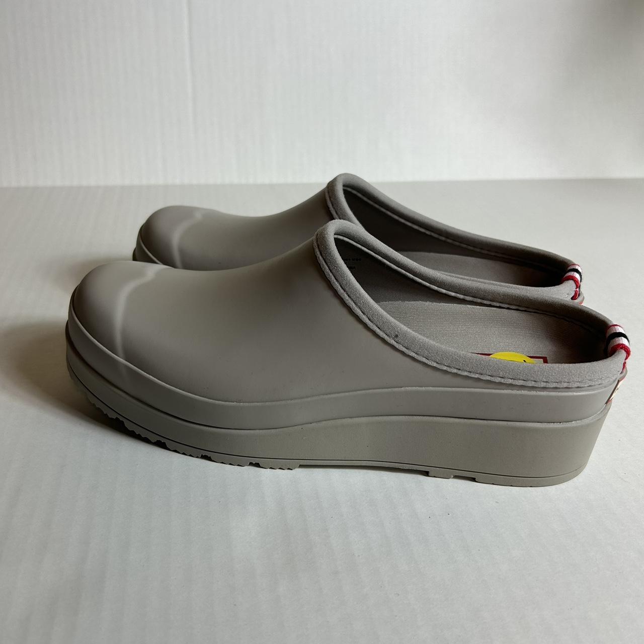 Hunter Women’s Waterproof Clogs Size 9 - Depop