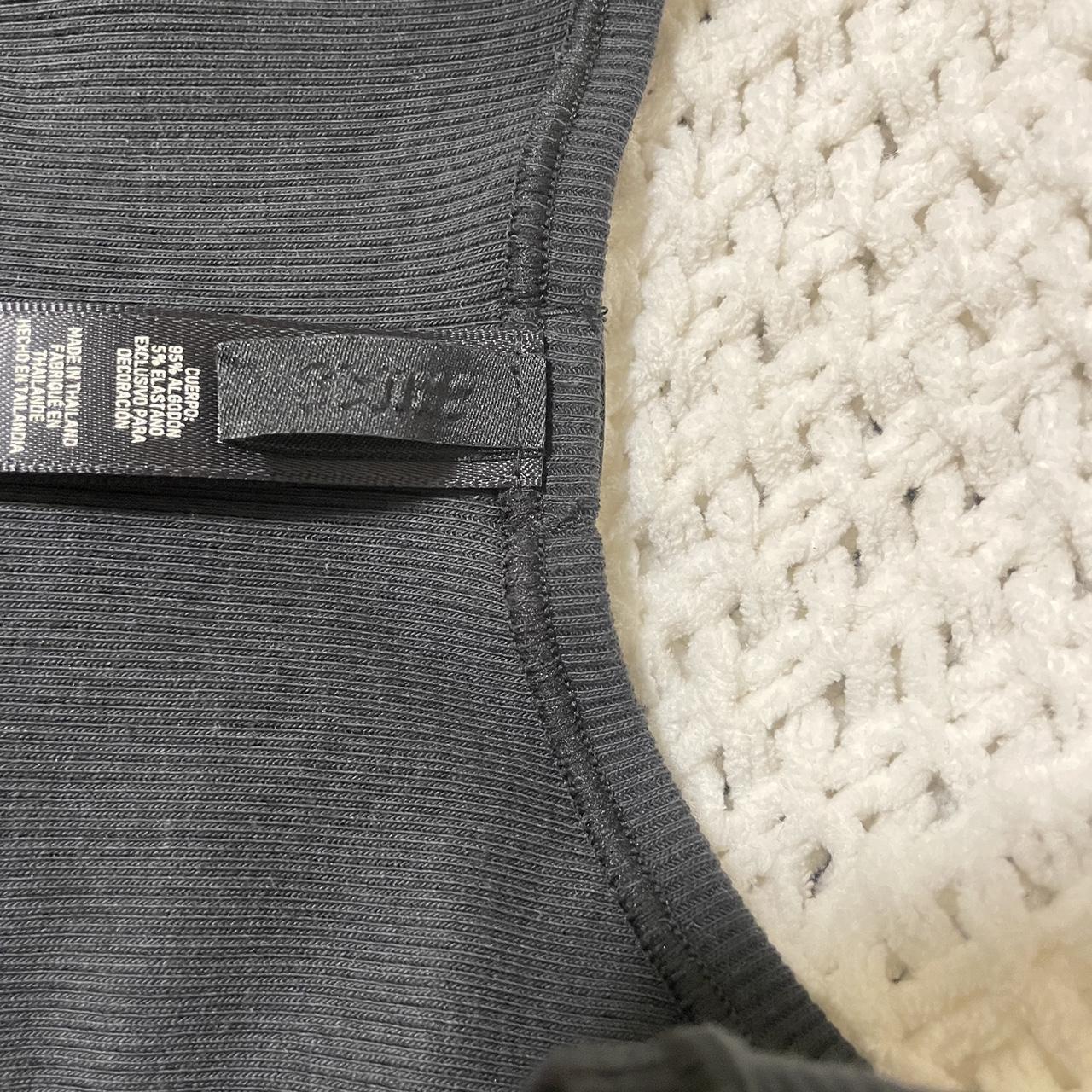 Skims small rib nit tank size small - Depop