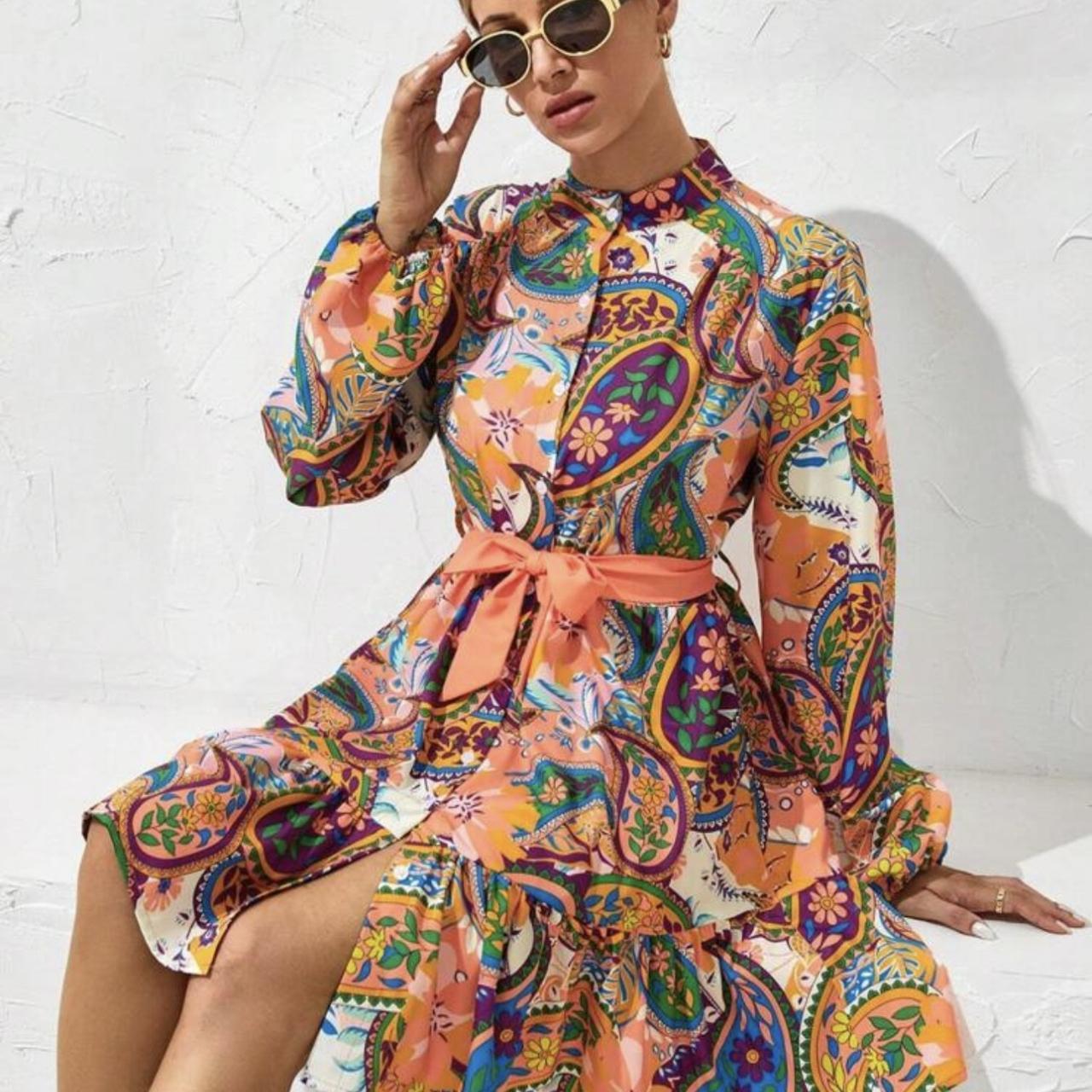 Floaty, fun, and flattering — perfect for brunch,... | Depop