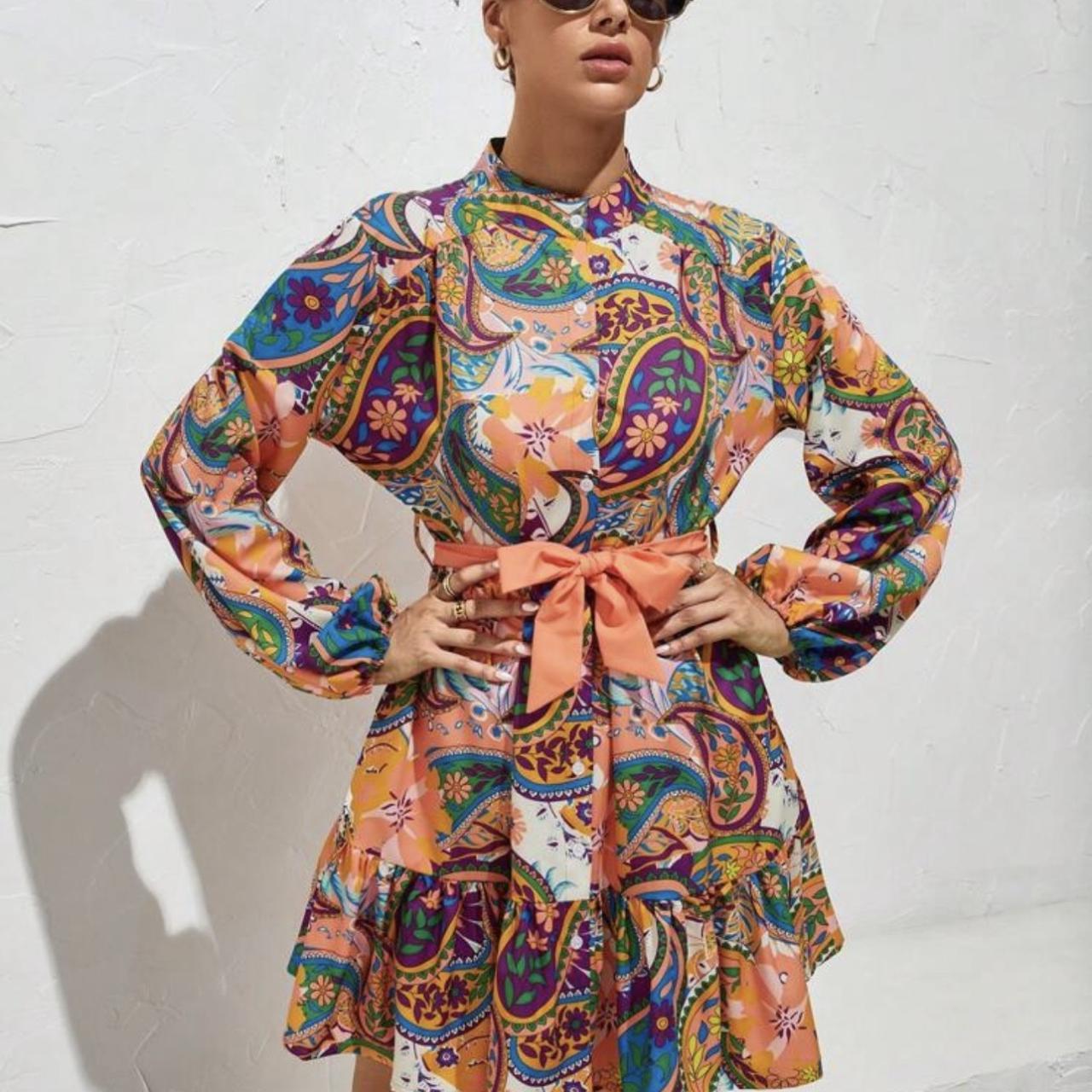 Floaty, fun, and flattering — perfect for brunch,... | Depop