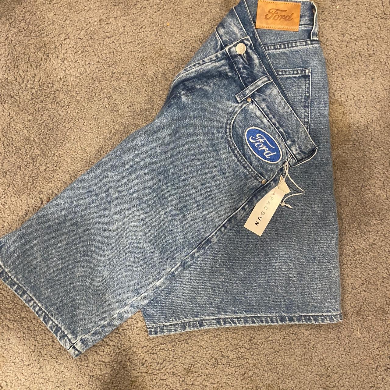 Pacsun Ford Jorts Size 32 | Depop