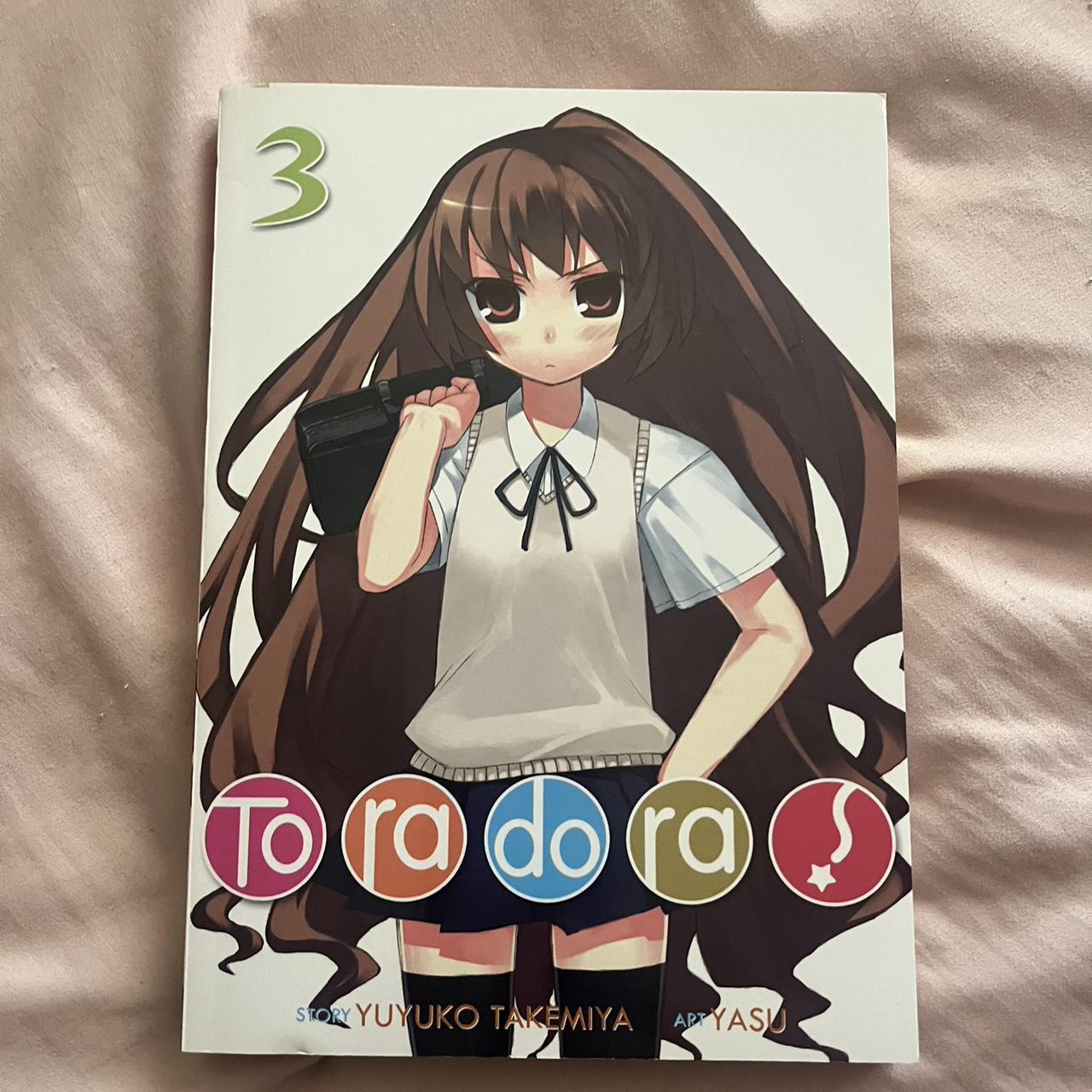 Toradora! Light novel vol. 3 Near perfect... - Depop