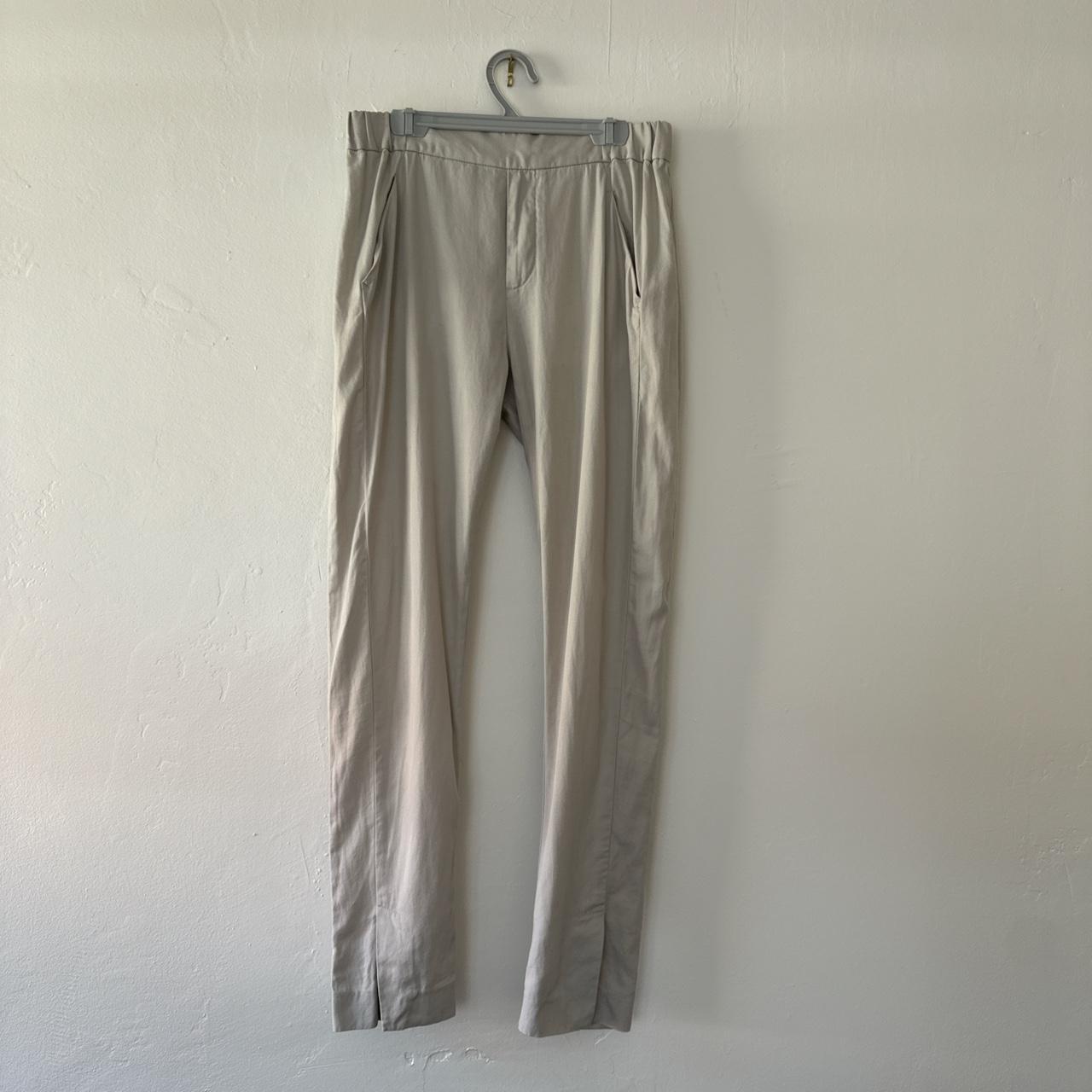 MM6 Light gray colored trousers - Depop