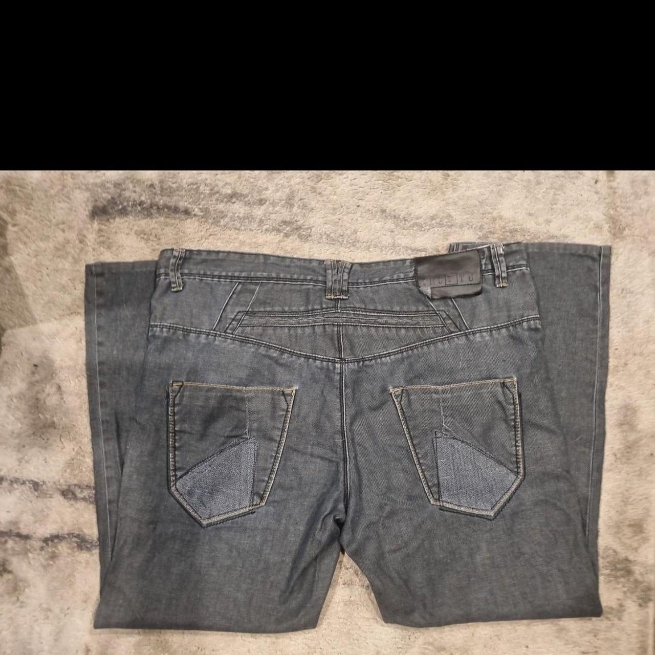 INSITU DNM 75 y2k vintage jeans 38S great condition... - Depop