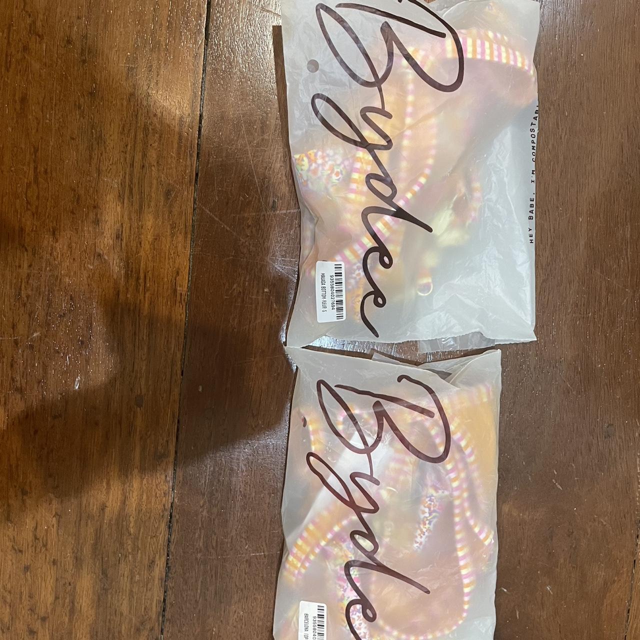 BYDEE Malaga bottoms in size S in fleur, Barcelona... - Depop