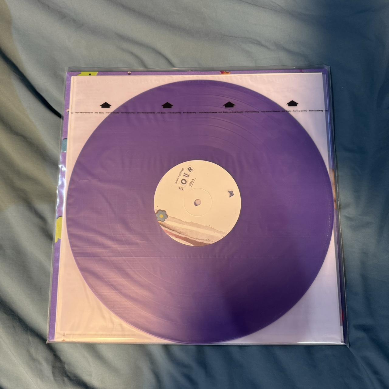 Olivia Rodrigo Sour Limited Edition Purple Vinyl Depop