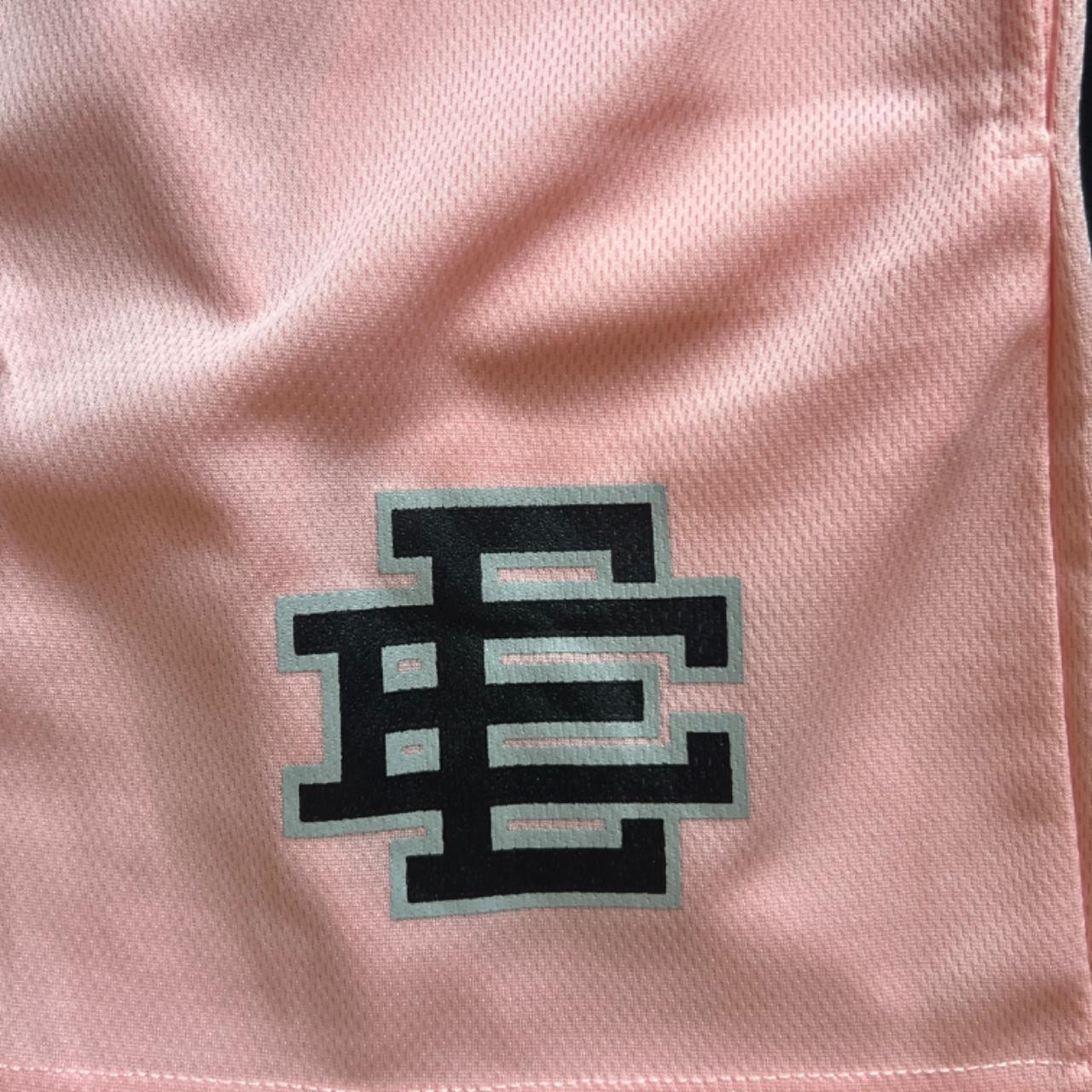 PINK ERIC EMANUEL SHORTS (AUTHENTIC) PRICE IS... - Depop