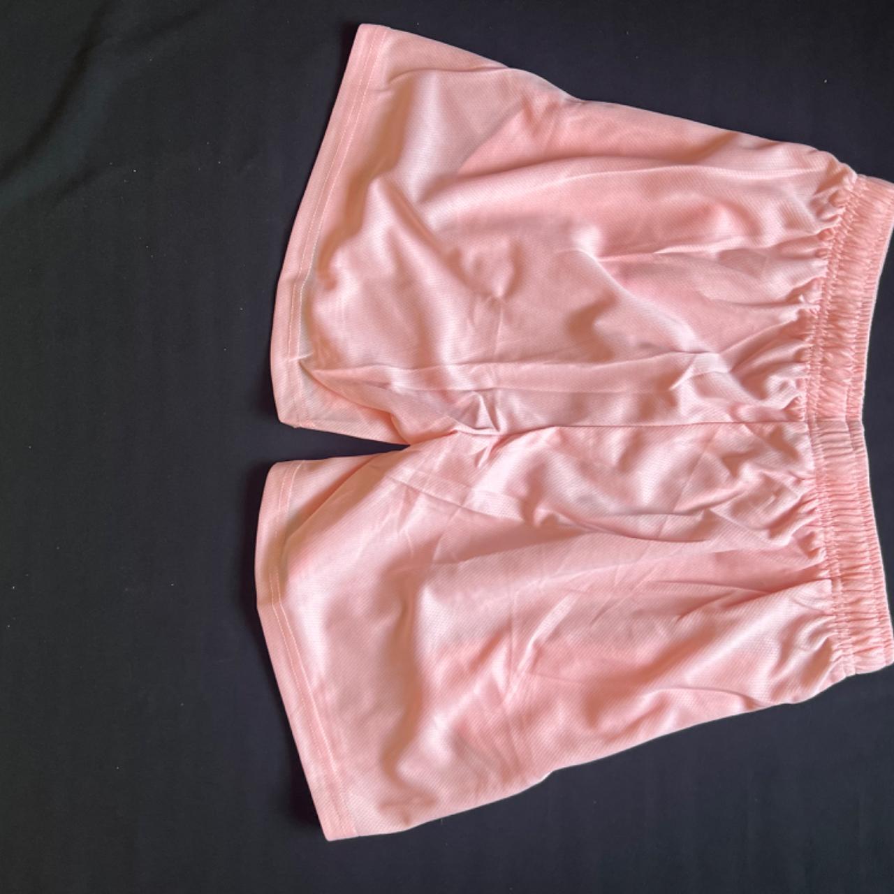 PINK ERIC EMANUEL SHORTS (AUTHENTIC) PRICE IS... - Depop