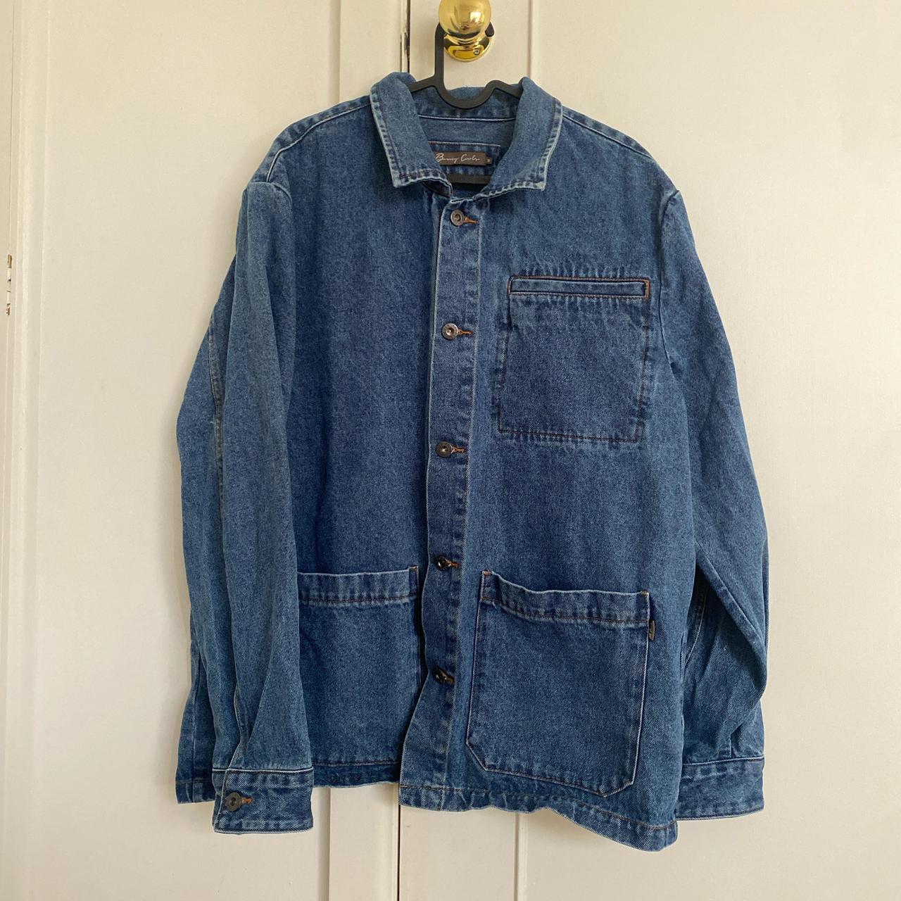 Denim Jacket - Barney Cools “Peters Jacket” ... | Depop