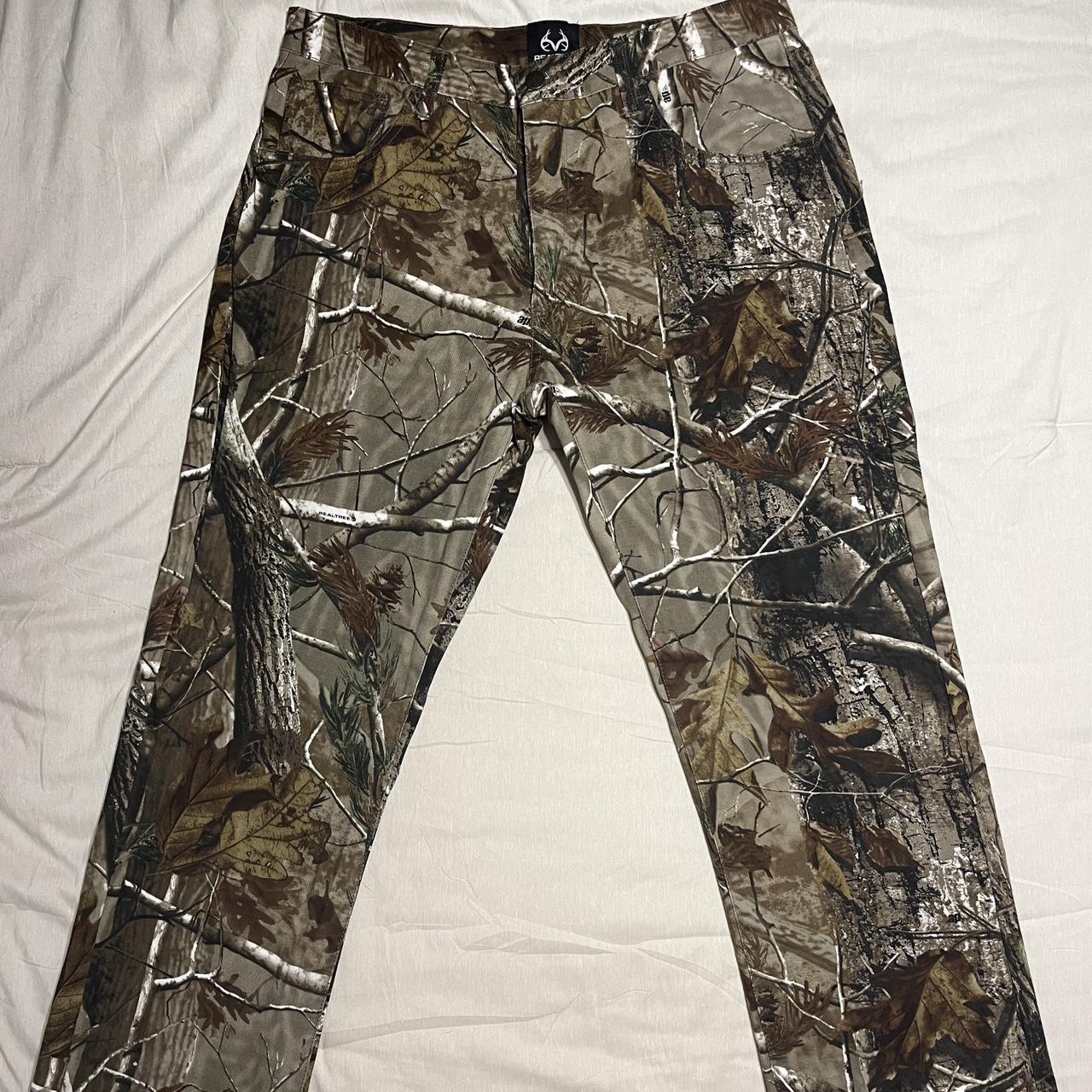 Realtree Camo Pants - Perfect condition Size 36/34 -... - Depop