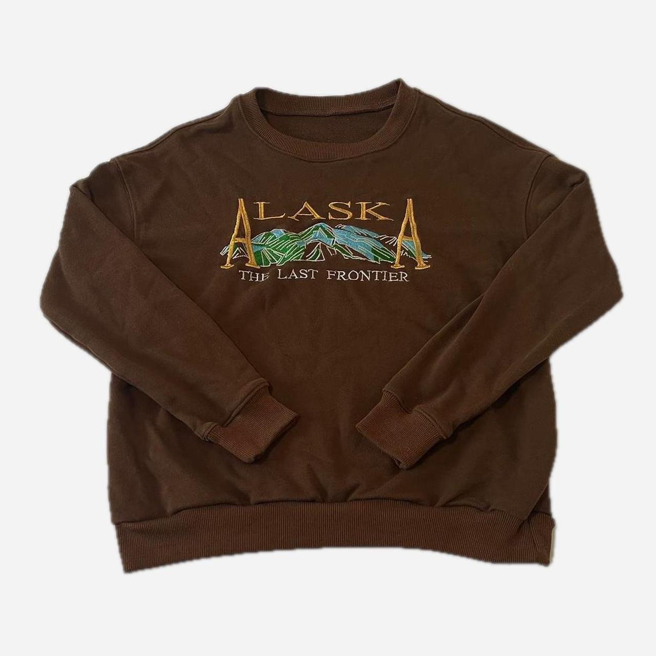 ♡︎ alaska pullover sweater ⁃ size: small ⁃ brand... - Depop