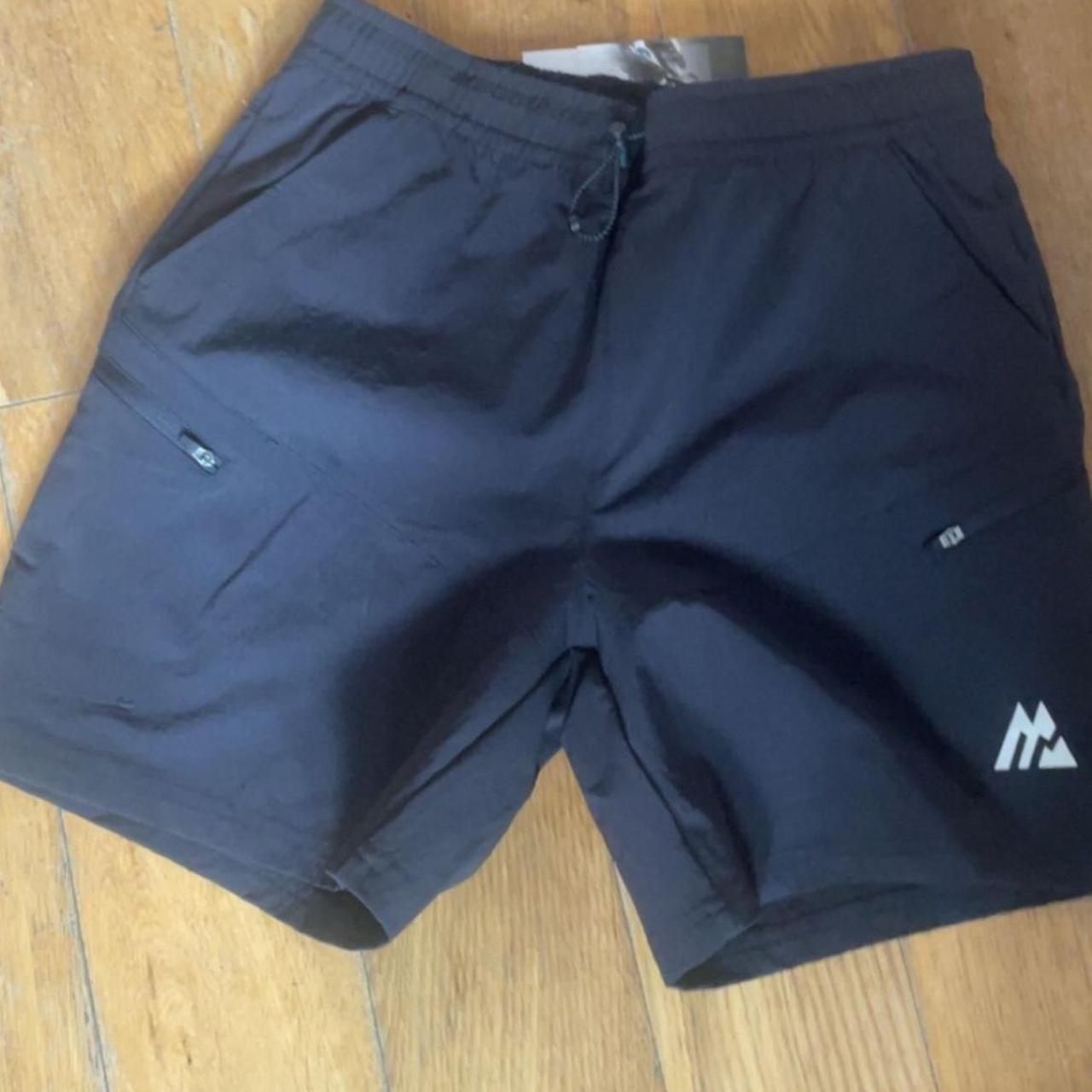 Montirex black shorts - Depop