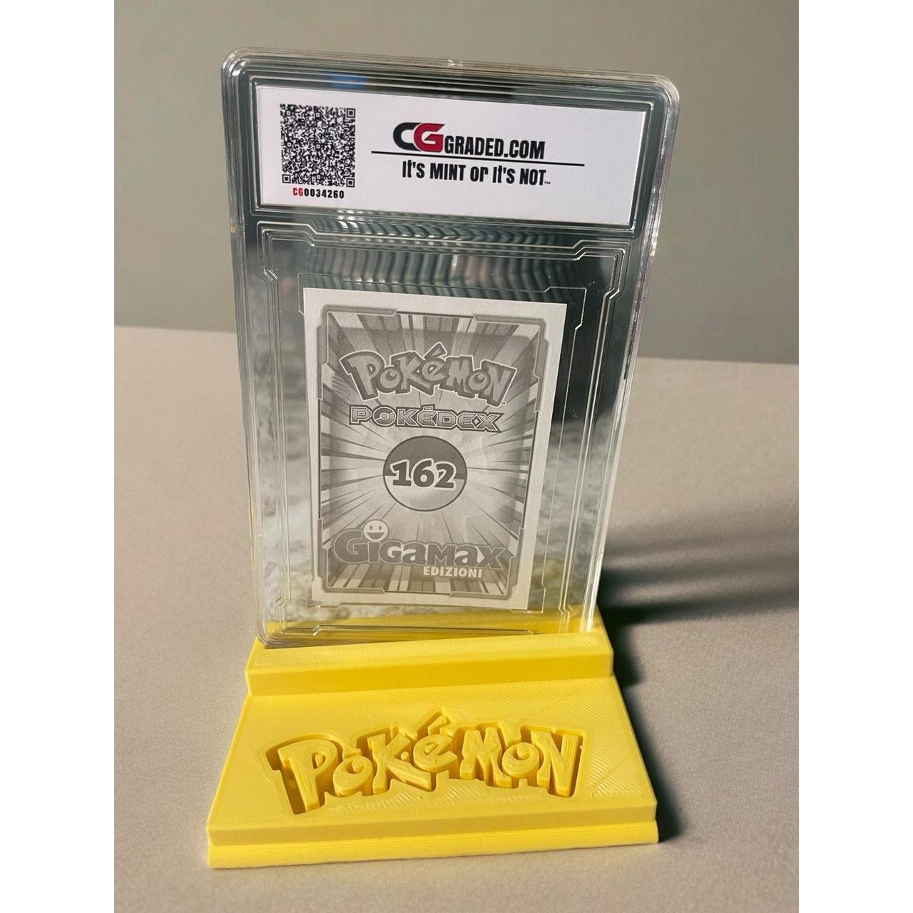 2022 POKEMON POKEDEX GIGAMAX Sticker Mewtwo PERU... | Depop