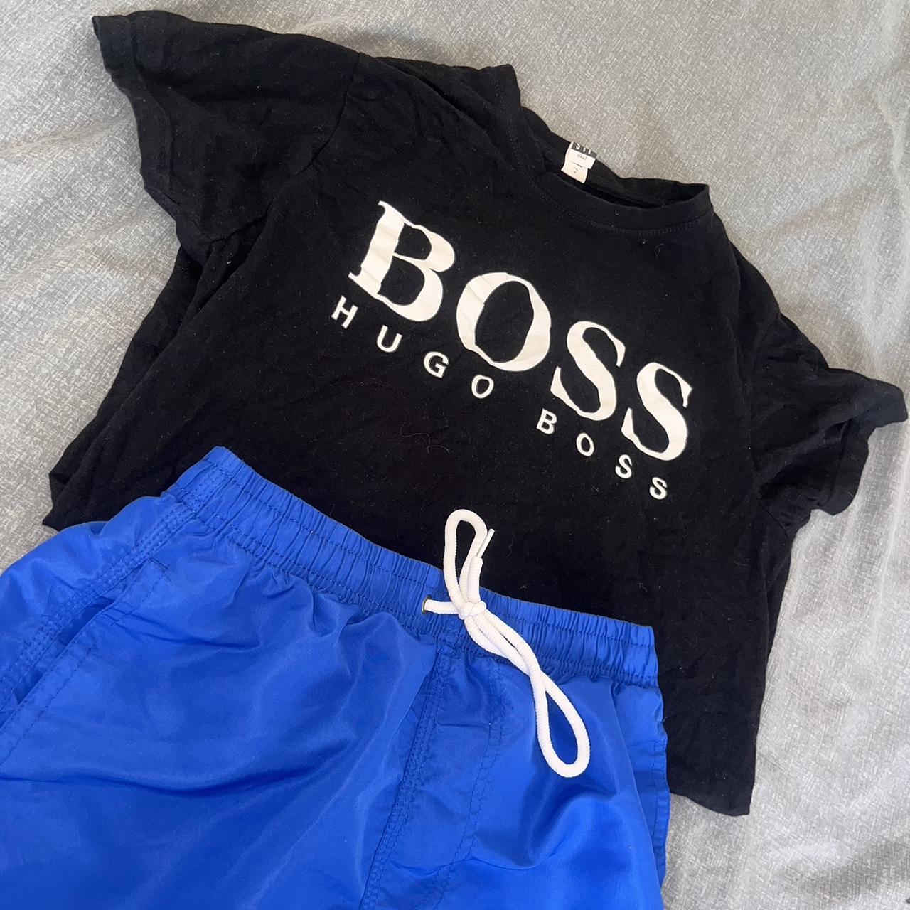 HUGO BOSS SET KIDS YOUTH XL good condition - Depop