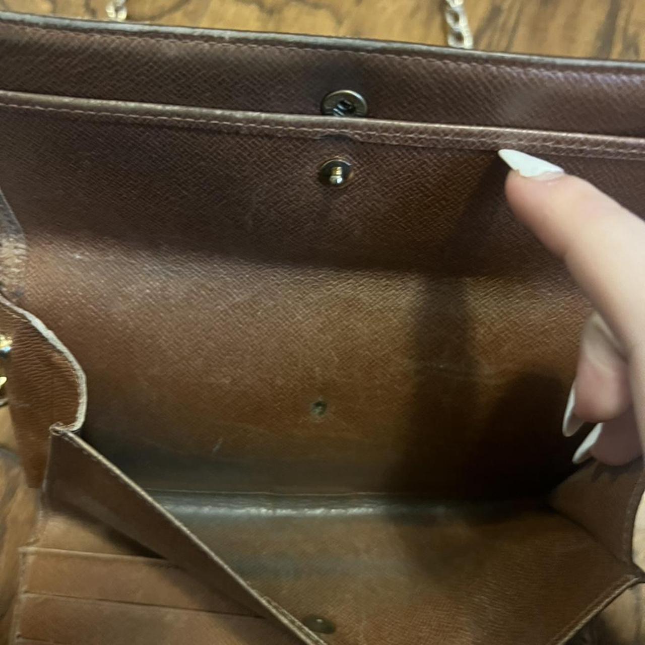 Louis Vuitton monogram crossbody bag Used and worn... | Depop