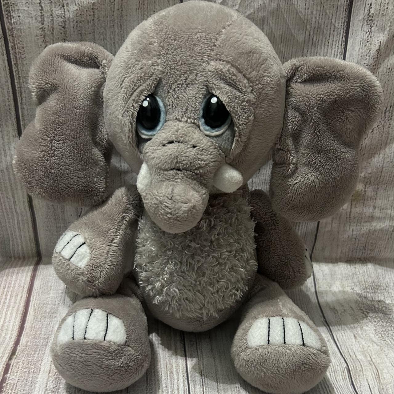 Ganz Heart Tuggers Elephant Plush Stuffed Animal Toy... - Depop
