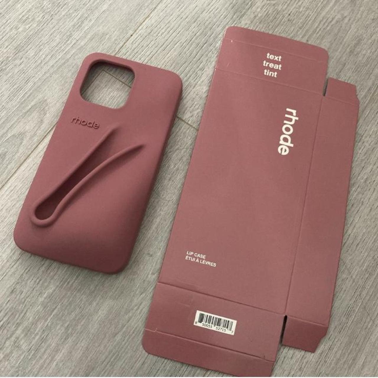 Rhode iPhone 15 Promax Salty tan With box! - Depop