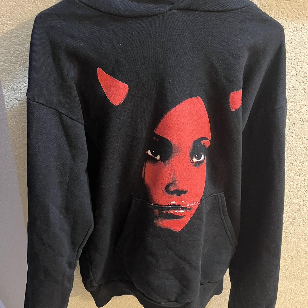 Designer Trex Global Hoodie Great Conditon questions... - Depop