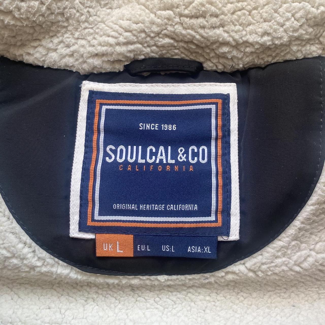 Soul Cal & Co Jacket - Depop