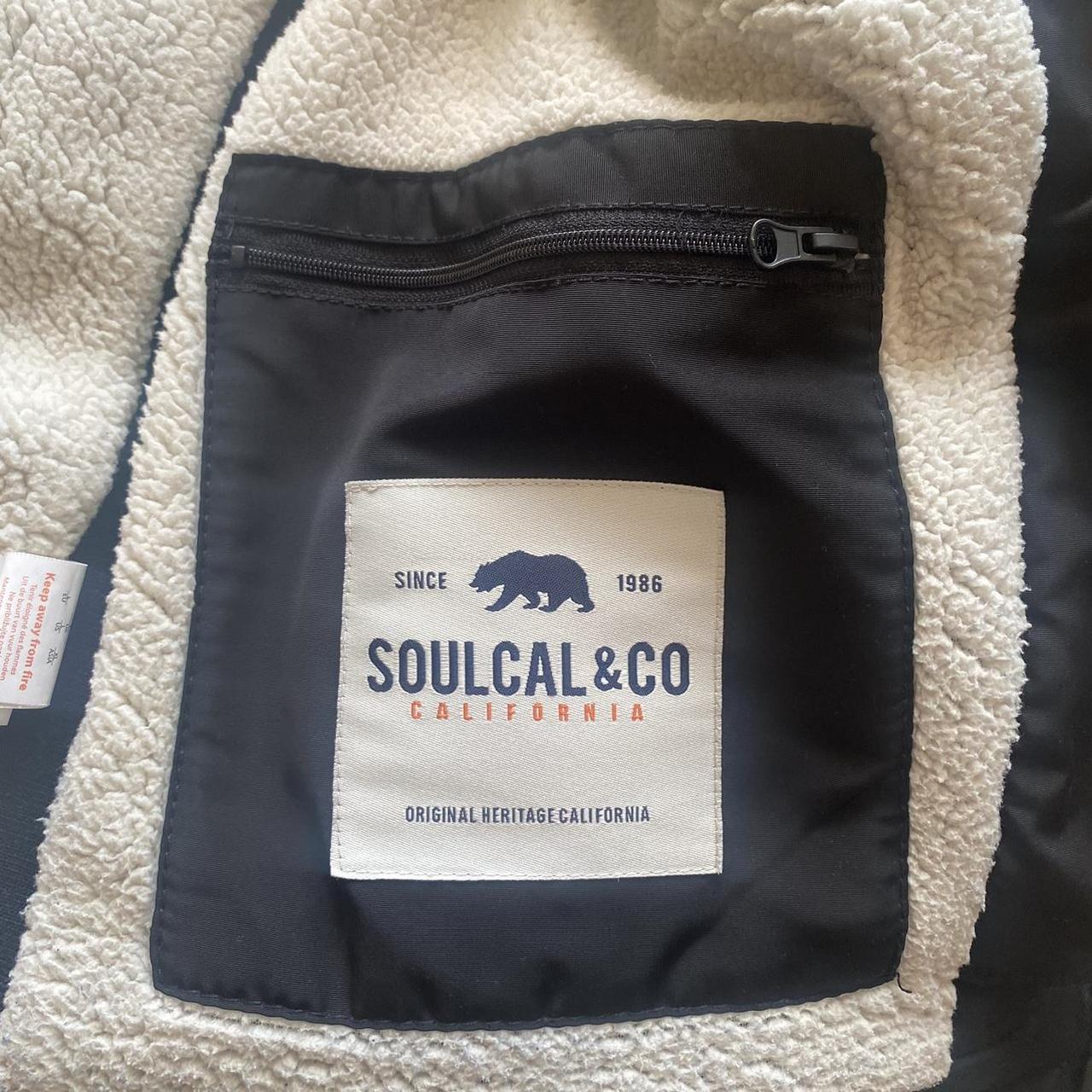 Soul Cal & Co Jacket - Depop