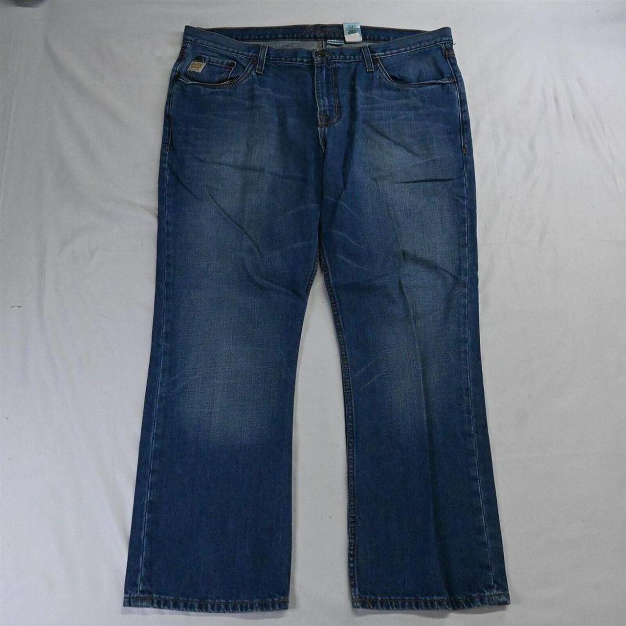 Cinch 40 x 30 Trenton Bootcut Medium Wash Denim... - Depop