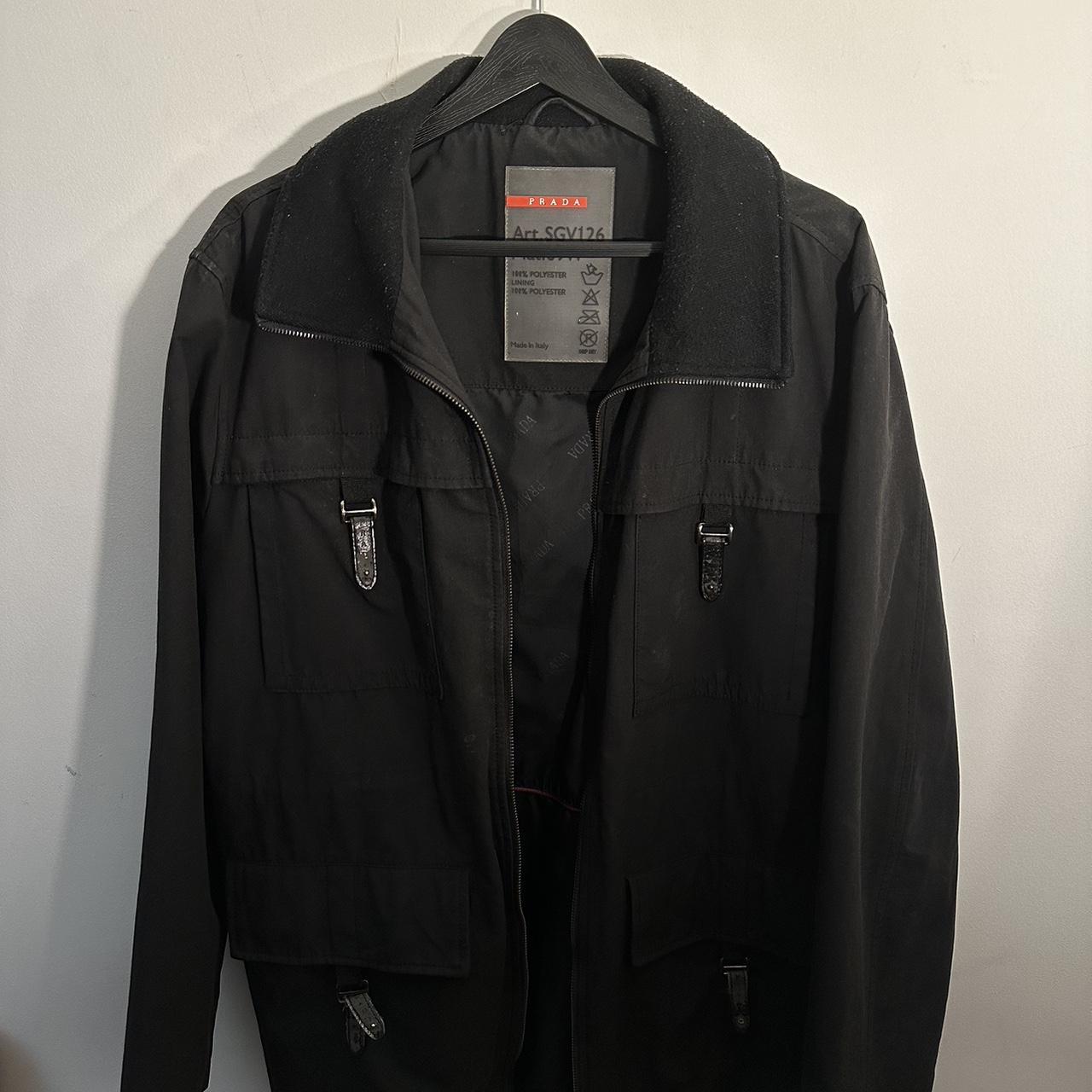 Vintage Prada Jacket The jacket is excellent... - Depop