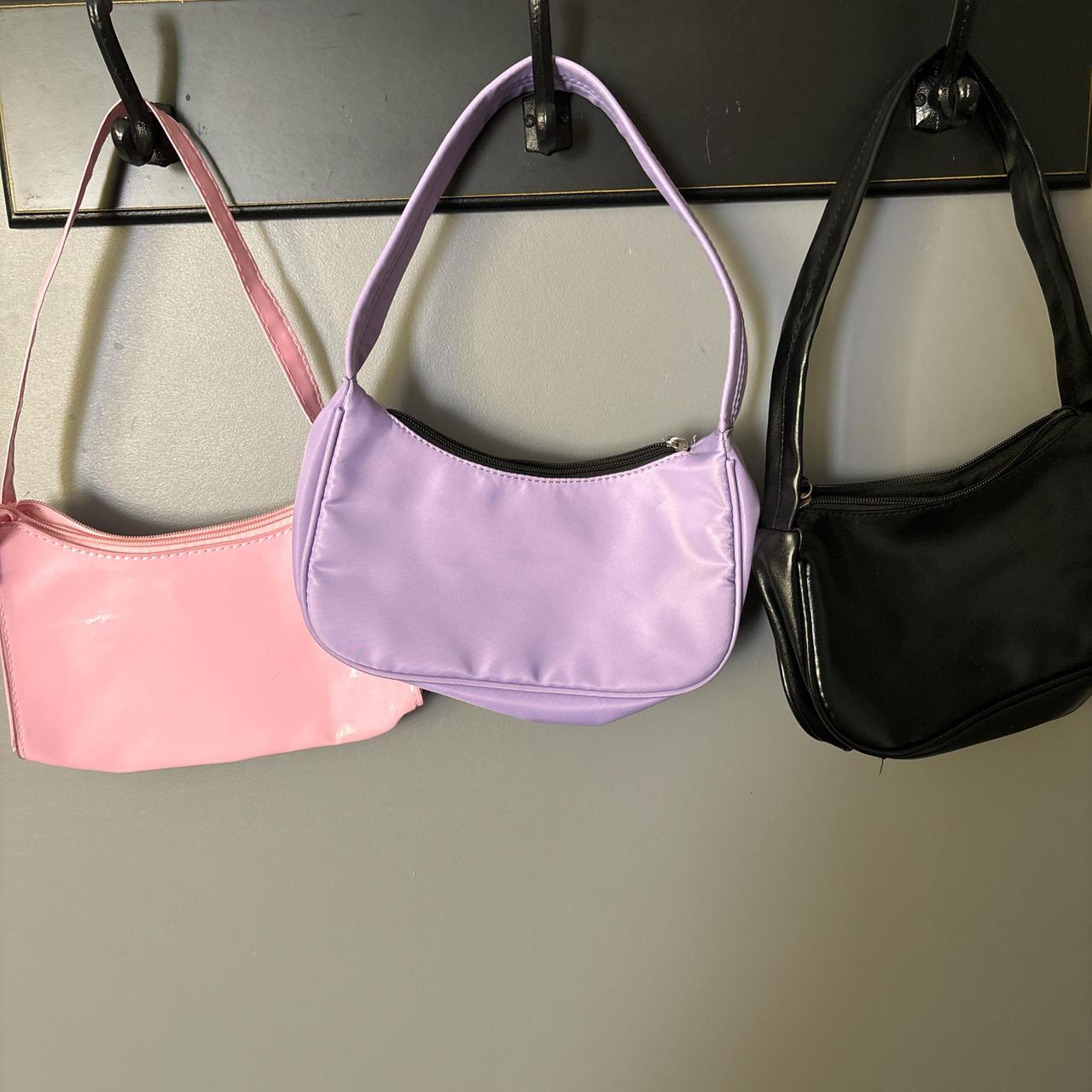 tiny shein purses, perfect for nights out! purple... - Depop