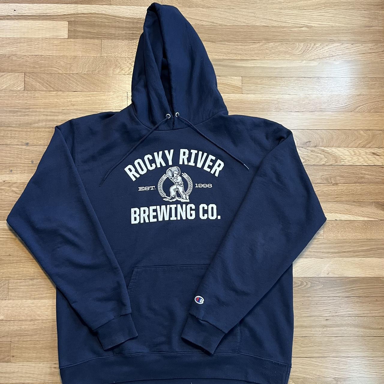 Rocky River Brewing Co. Sweatshirt - Depop
