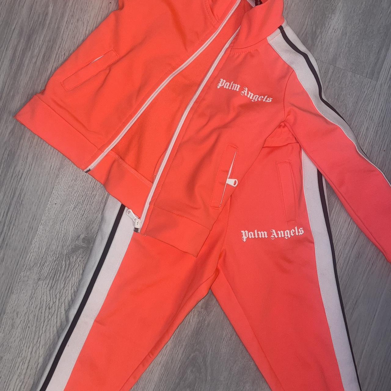 Age 2 palm angels unisex tracksuit brand new - Depop