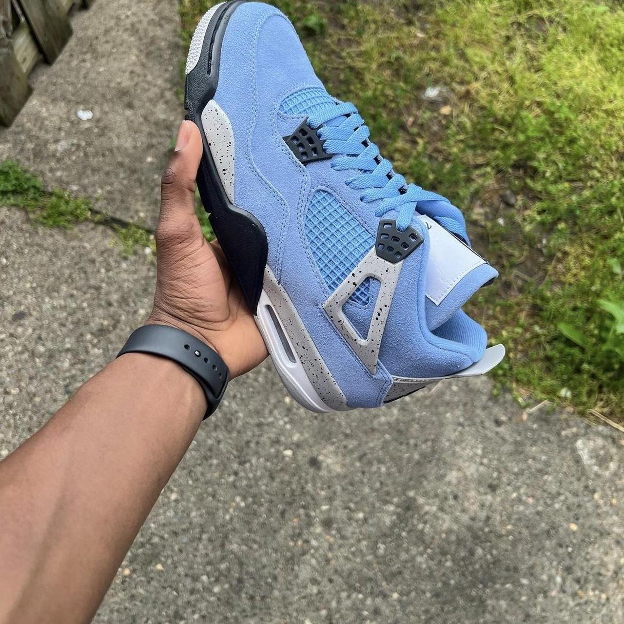 Jordan 4 “UNC” - Depop