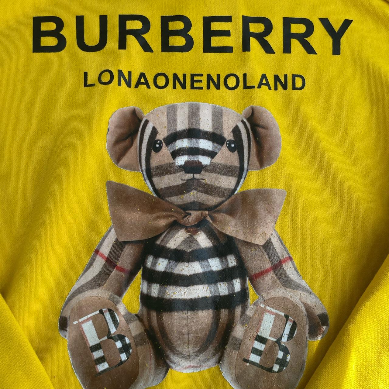 Burberry Bear Sweatshirt - Depop