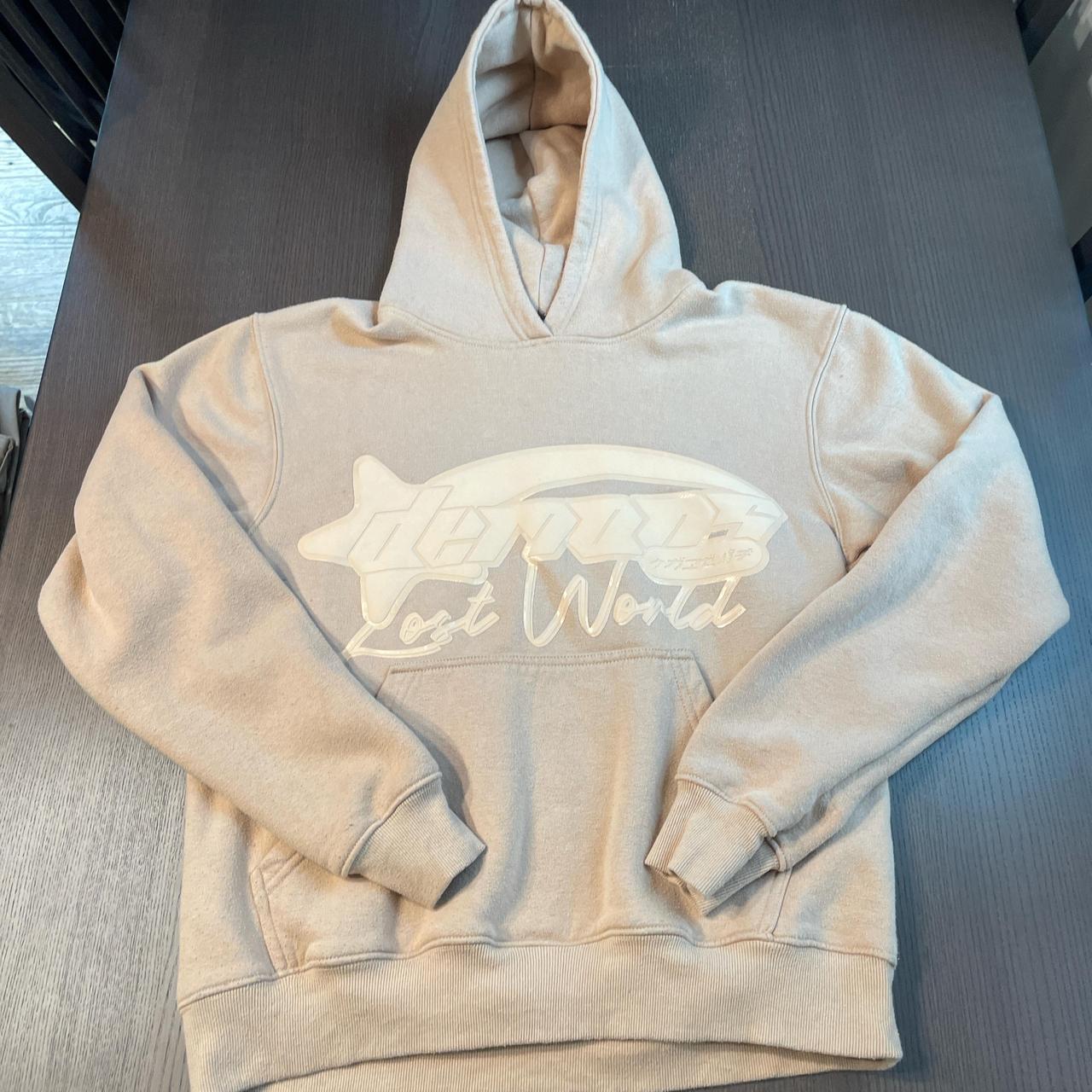 Demons basement hoodie - Depop