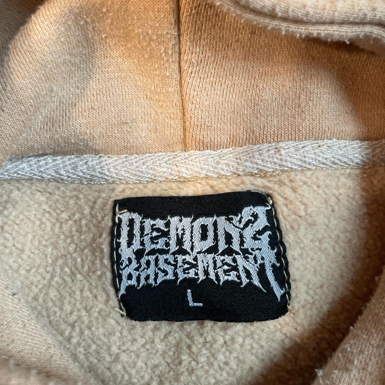Demons basement hoodie - Depop