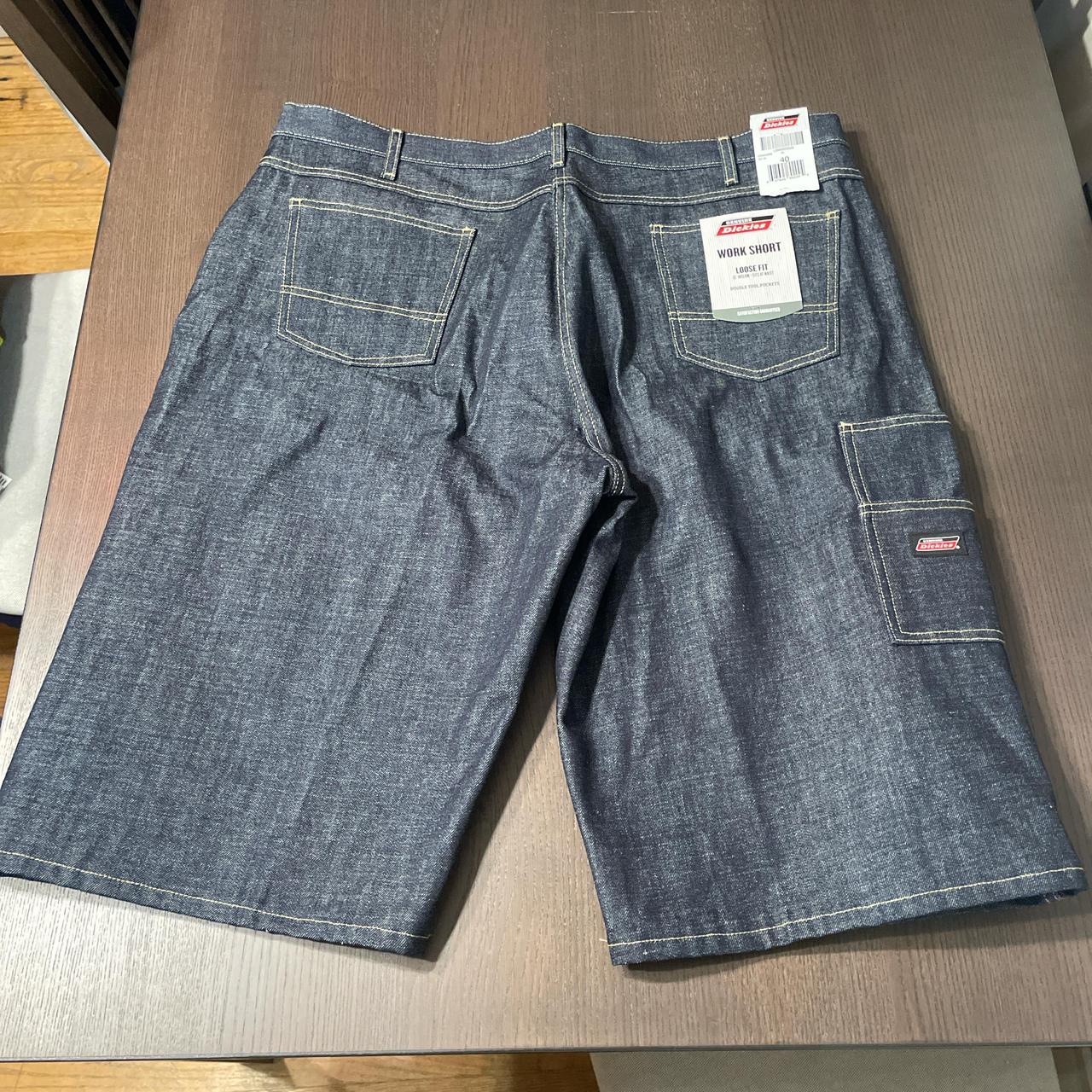 Dickies loose fit 15 inch inseam work jorts - Depop