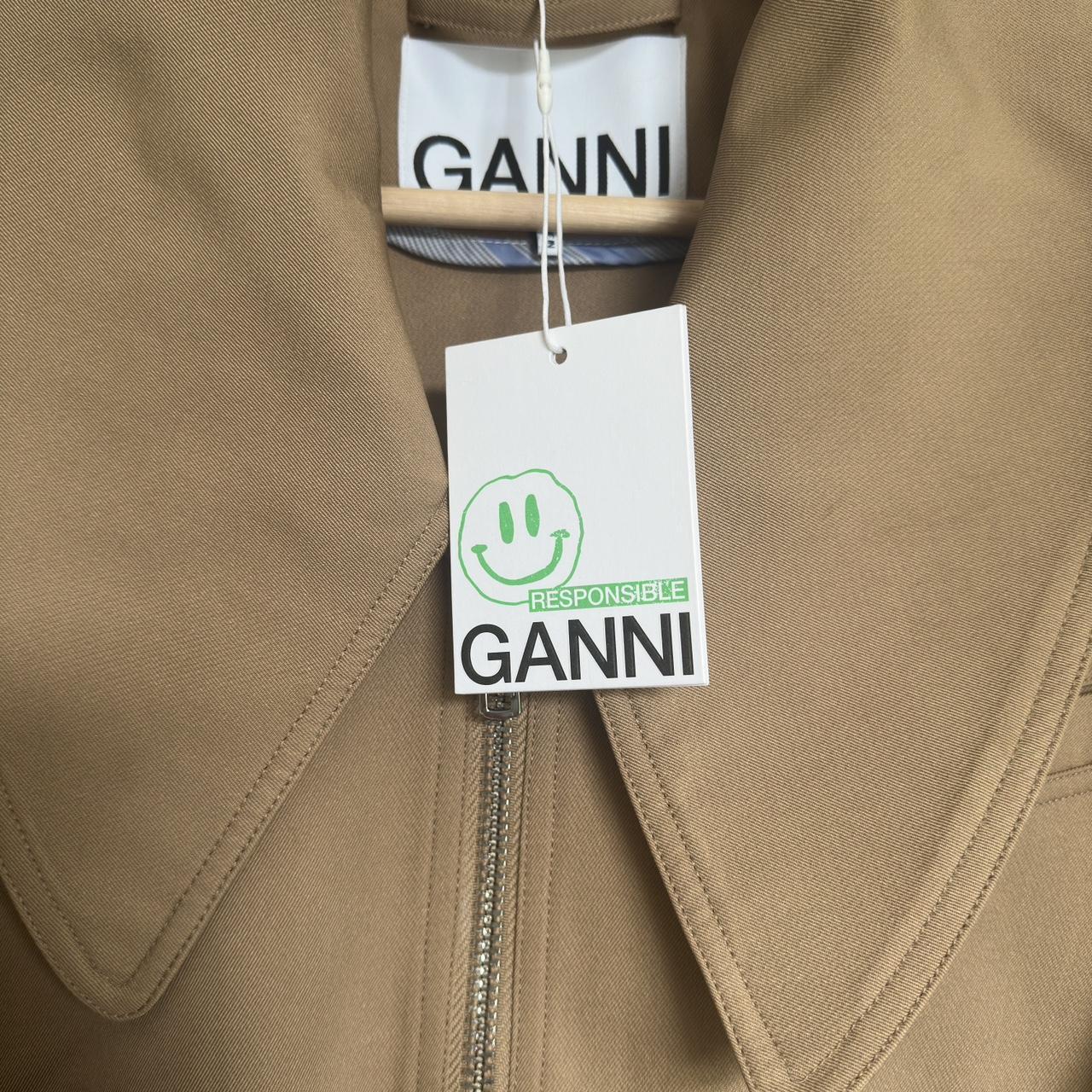 NO LONGER FOR SALE Brand New Ganni Jacket.... - Depop