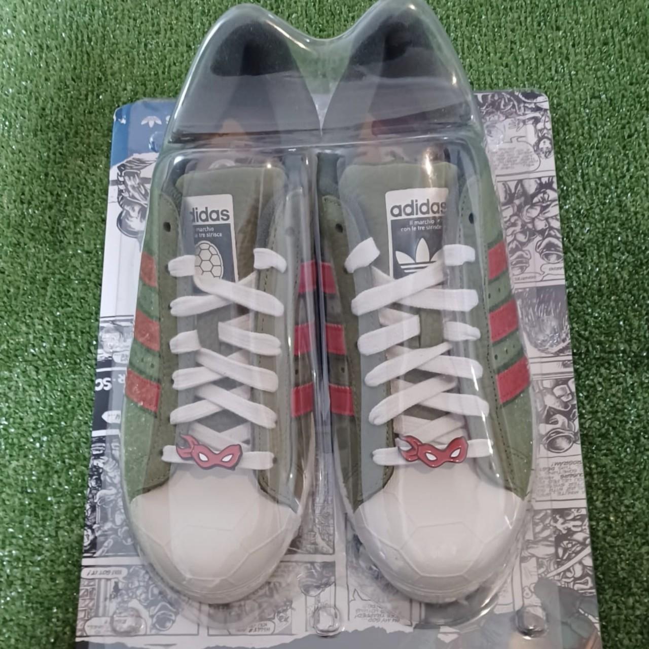 Adidas Teenage Mutant Ninja Turtles TMNT Shell Toe... - Depop