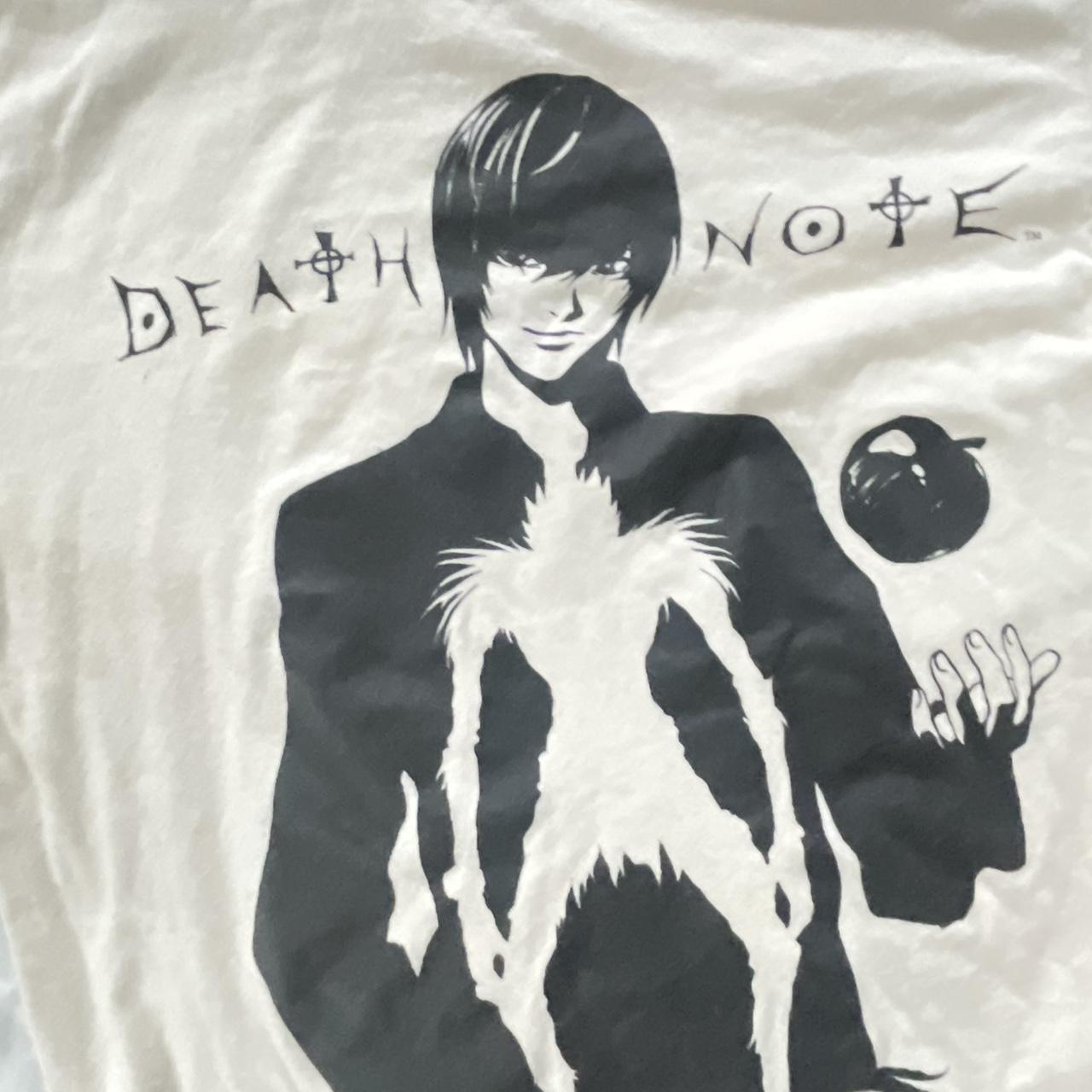 Death Note shirt - Depop