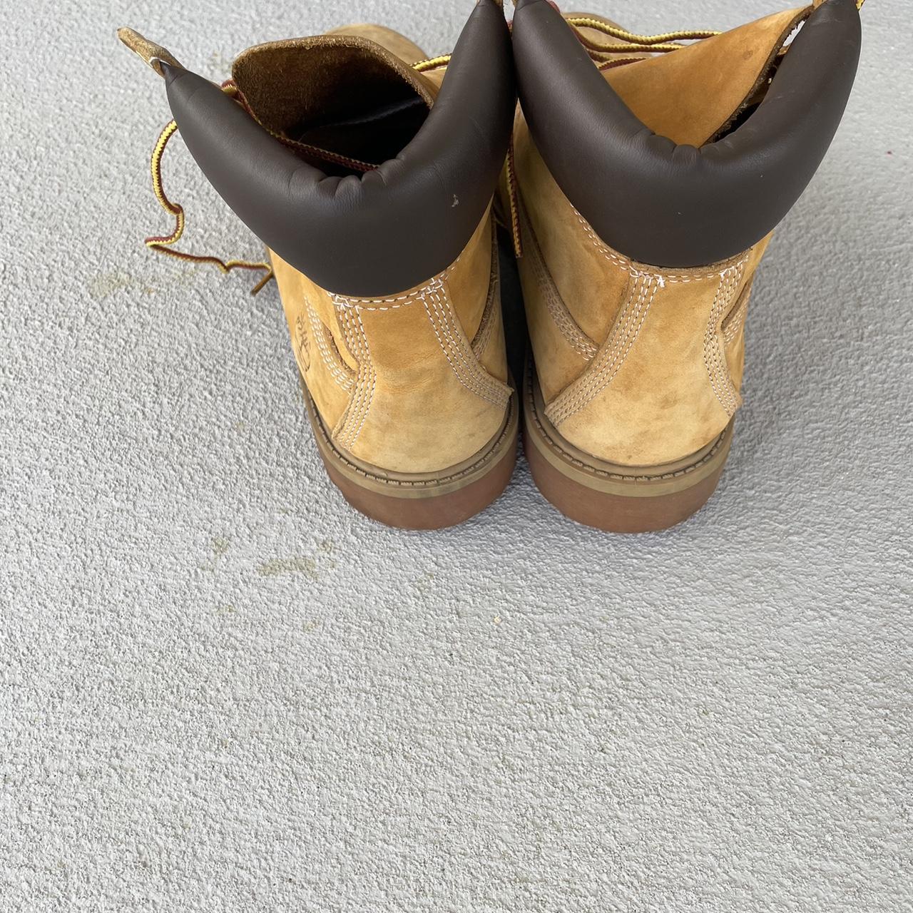 Timberland boots Size: 5 - Depop