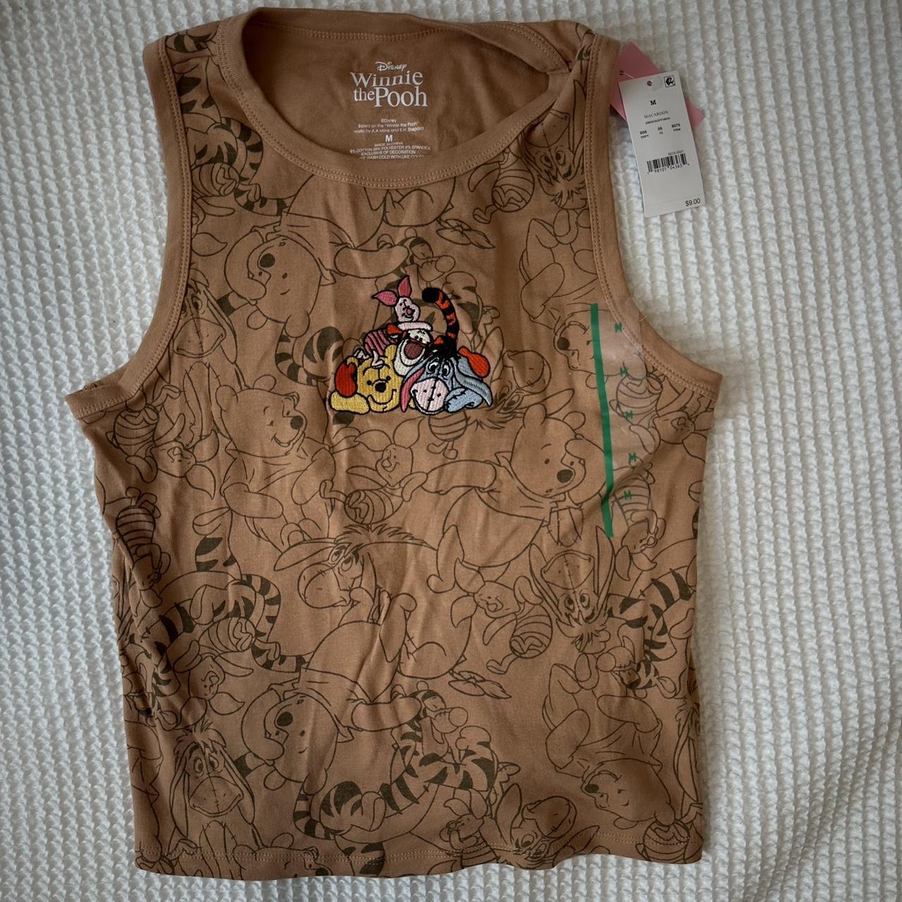 Disney Winnie the Pooh tank top - new with tags -... | Depop
