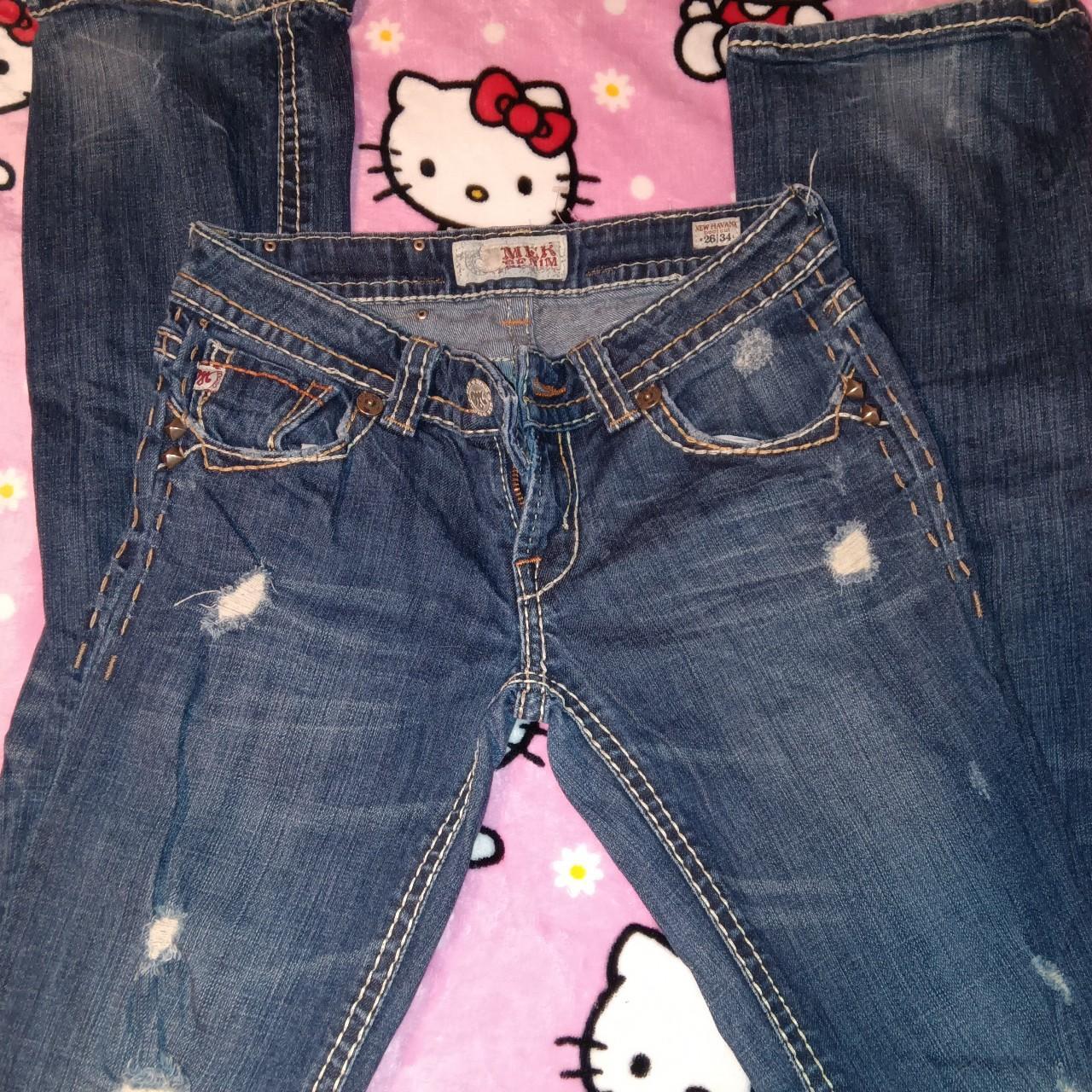 Y2K Cowgirl-Esque jeans - Depop