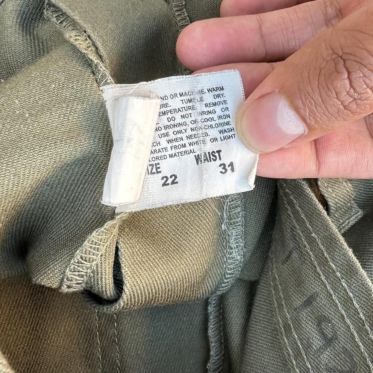 Vintage Boy Scouts of America BSA Green Cargo... - Depop