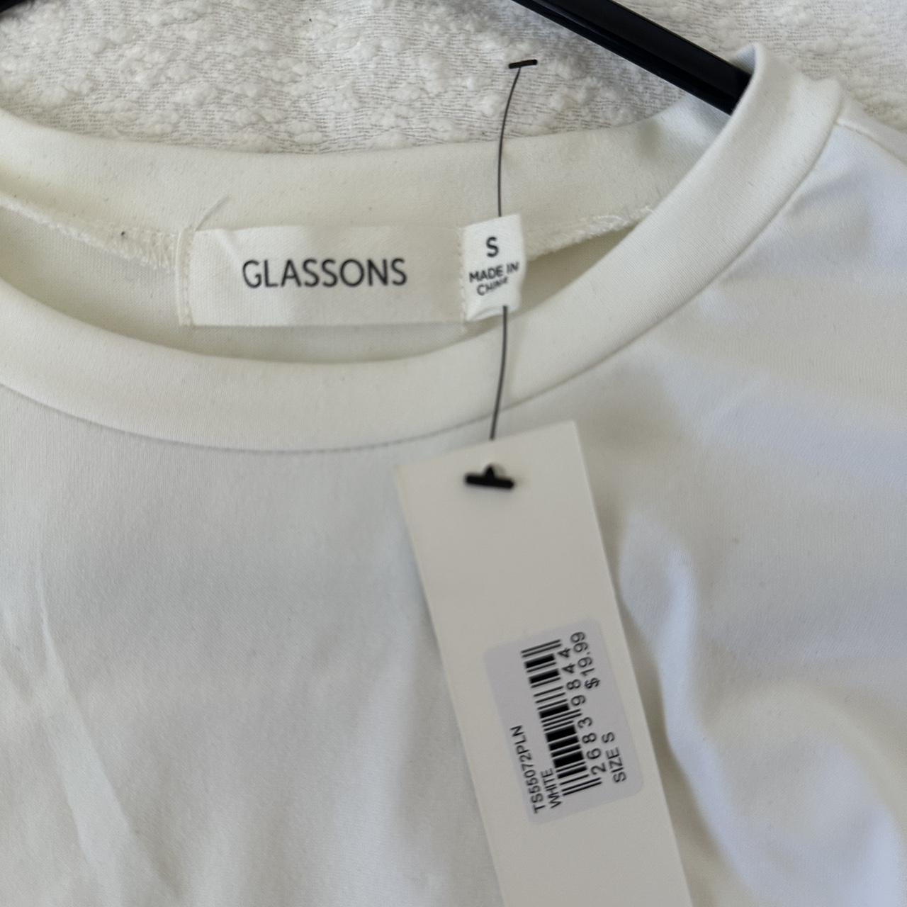 glassons super soft tee size S never worn with tags - Depop