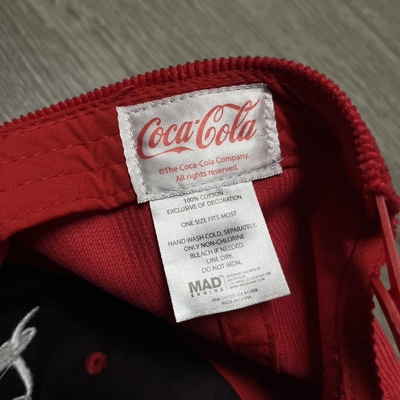 COCA-COLA Cap 🥤🧢 corduroy - Depop