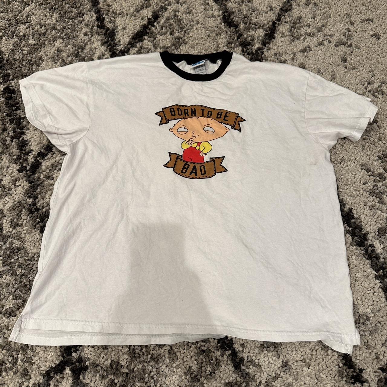 Grail Born to be be bad Stewie Family Guy... | Depop