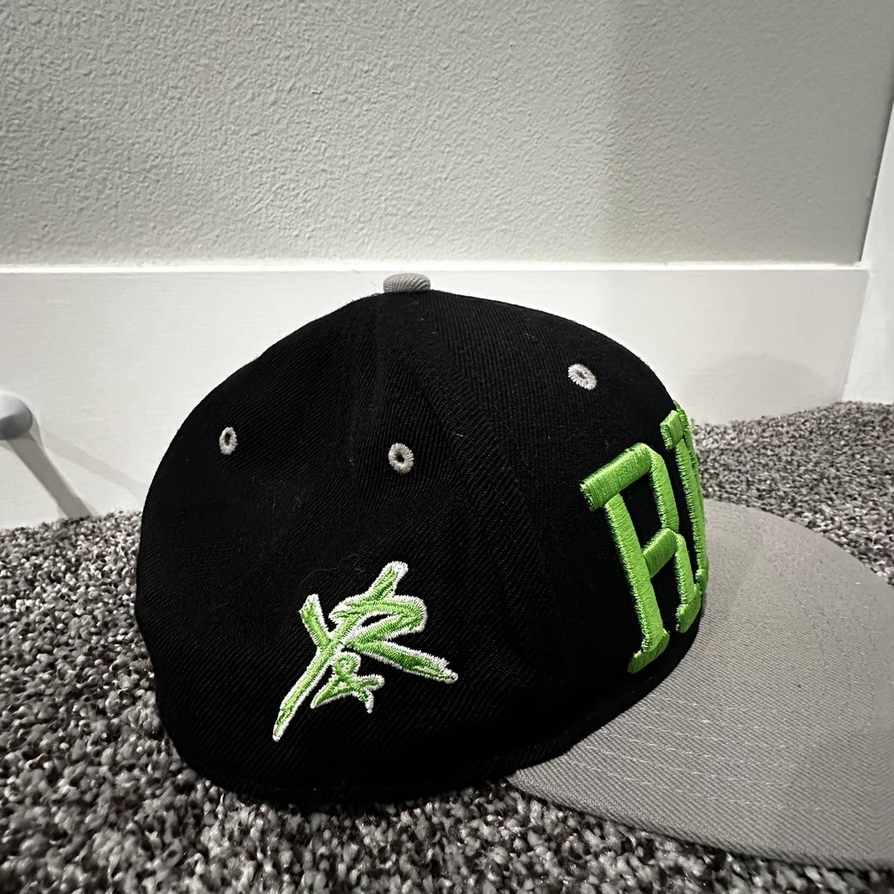 RIOT HAT DM BEFORE YOU BUY (so I can take off the... - Depop